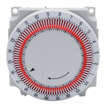 Programator universal mecanic, temporizator NO-FROST, TJ-01 24/h, 220 ...