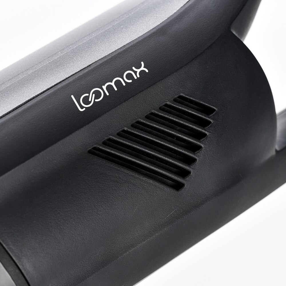 Aspirator Loomax, de mana, pentru masina, portabil, cu baterie,12-10003 ...