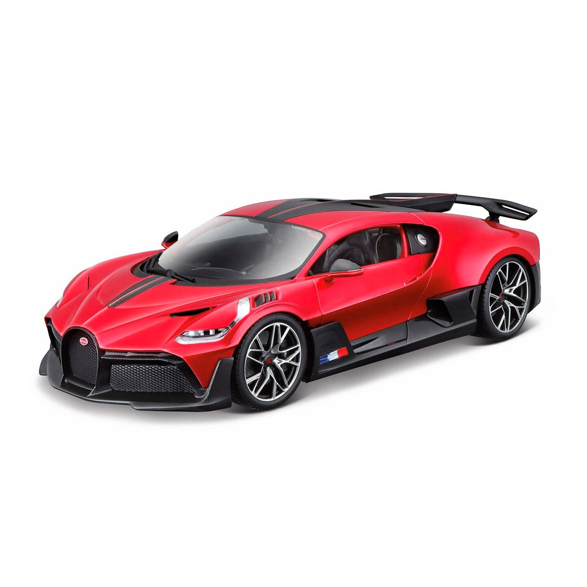 Macheta auto Bburago, Bugatti Divo, scara 1:18, rosu metalic - eMAG.ro