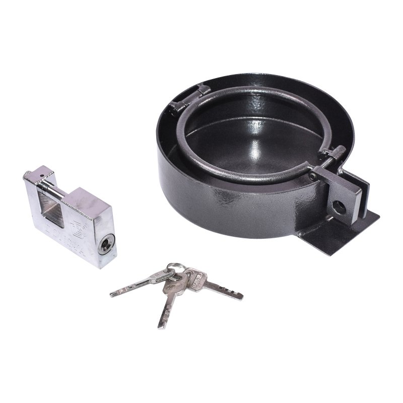 Antifurt rezervor cu lacat 80mm universal - eMAG.ro