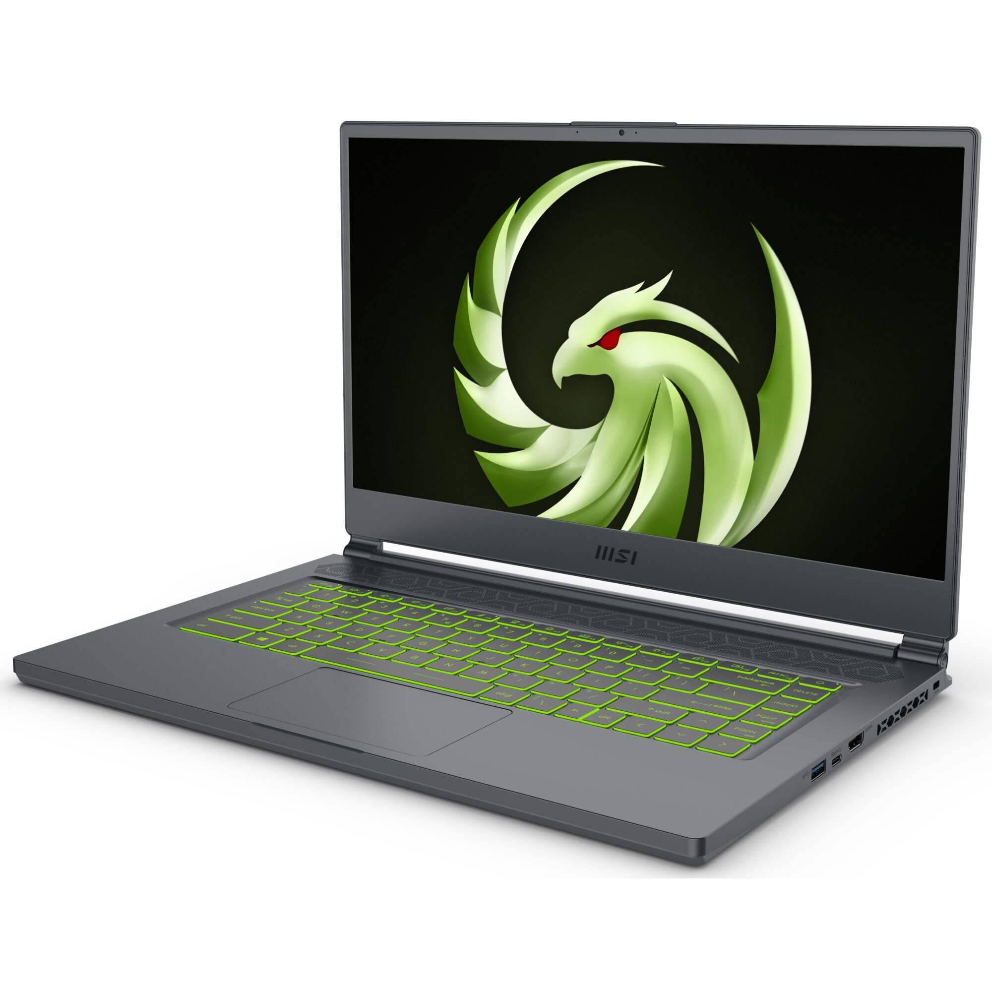 Лаптоп MSI Delta 15 A5EFK с AMD Ryzen 7 5800H (3.20/4.4GHz, 16M), 64 GB ...