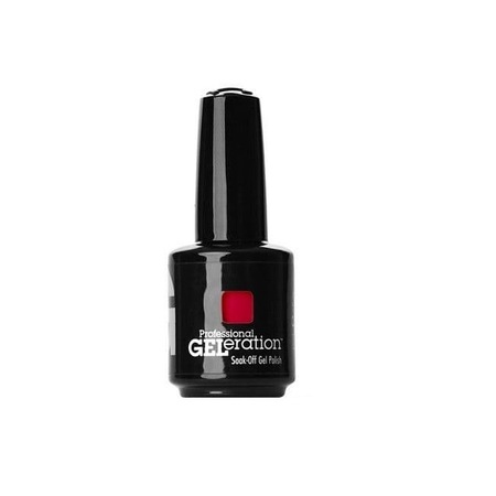 Полуперманентен лак за нокти Jessica Geleration Colours Raspberry, GEL ...