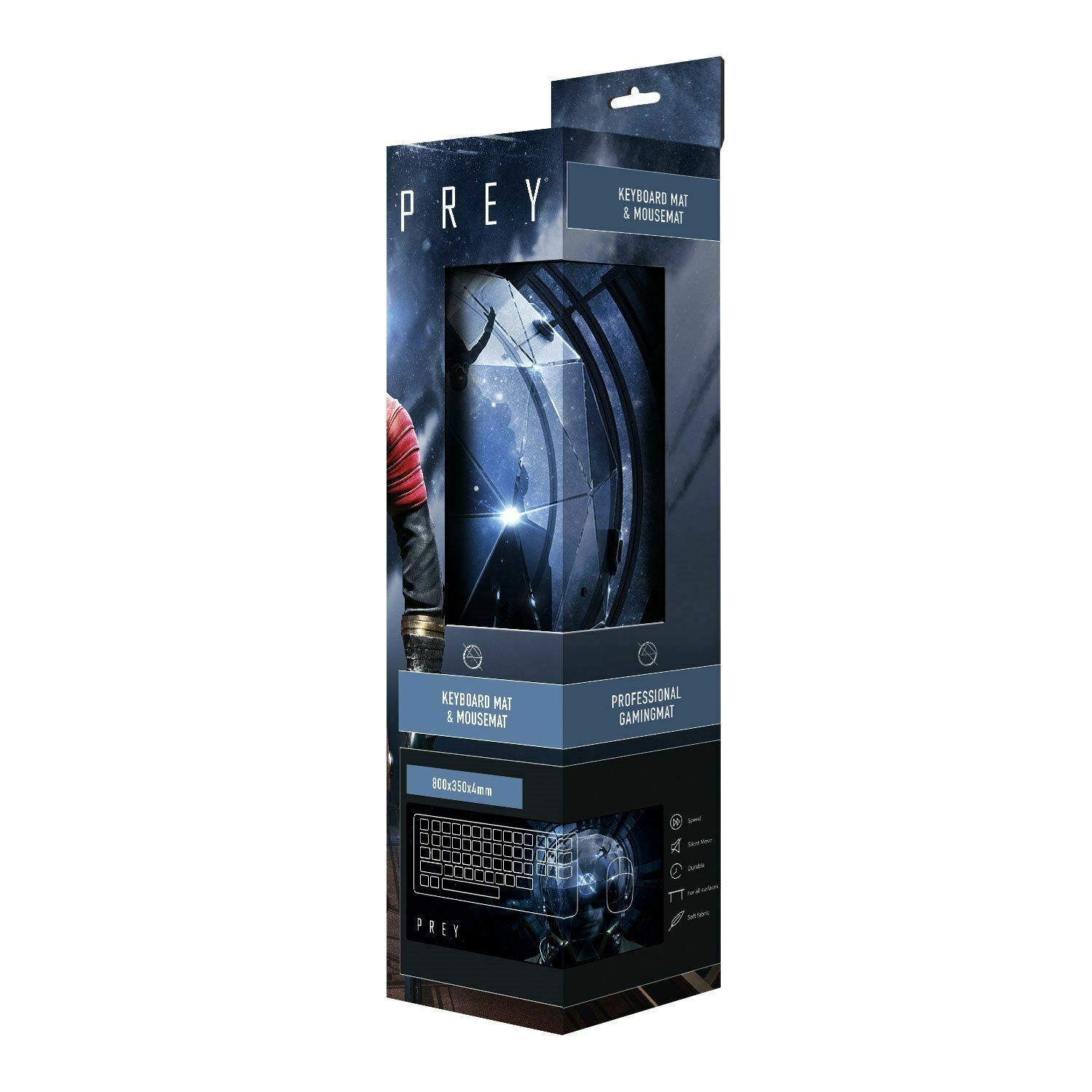 Професионална подложка за мишка за игри и офис PREY PSYCHOSCOPE, модел ...