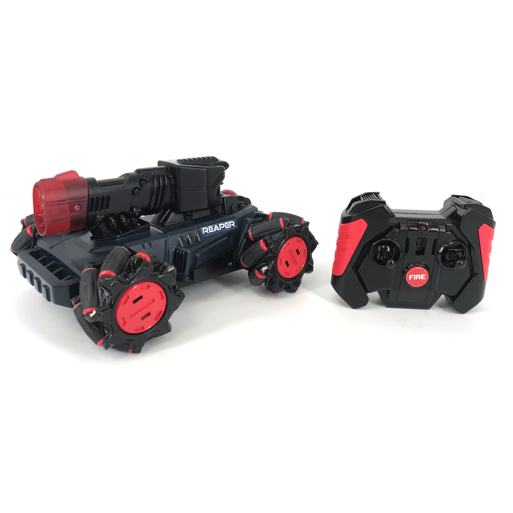 Set de joaca 2 masinute Laser Battle Hunters cu telecomanda - eMAG.ro