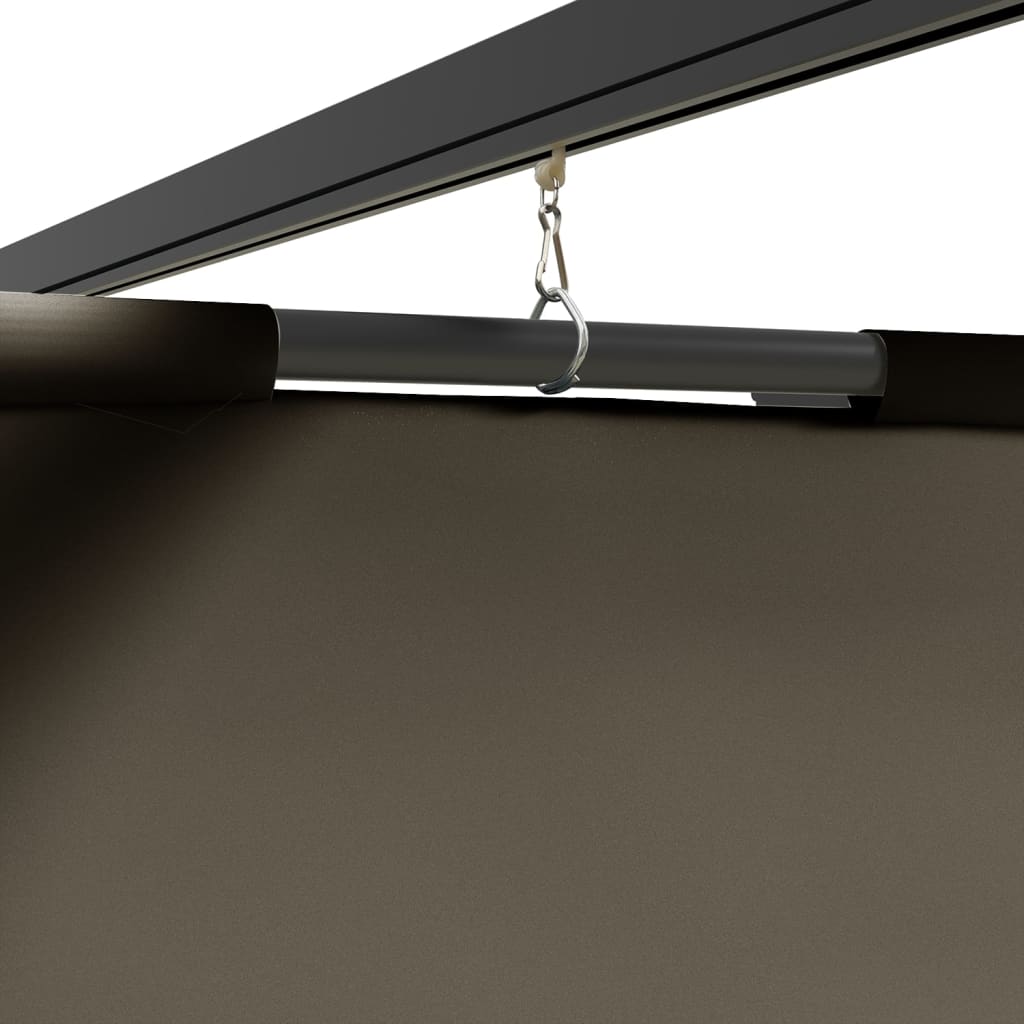 Pavilion vidaXL, gri taupe, 4x3 m - eMAG.ro