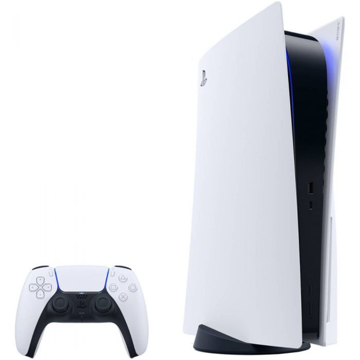 Consola PlayStation 5 (B-Chasis) + Joc PS5 Ratchet & Clank: Rift Apart ...