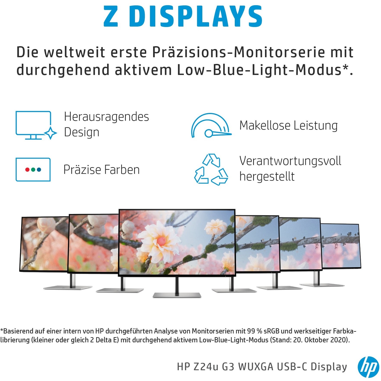 HP Z24u G3 IPS LED, Monitor - eMAG.hu
