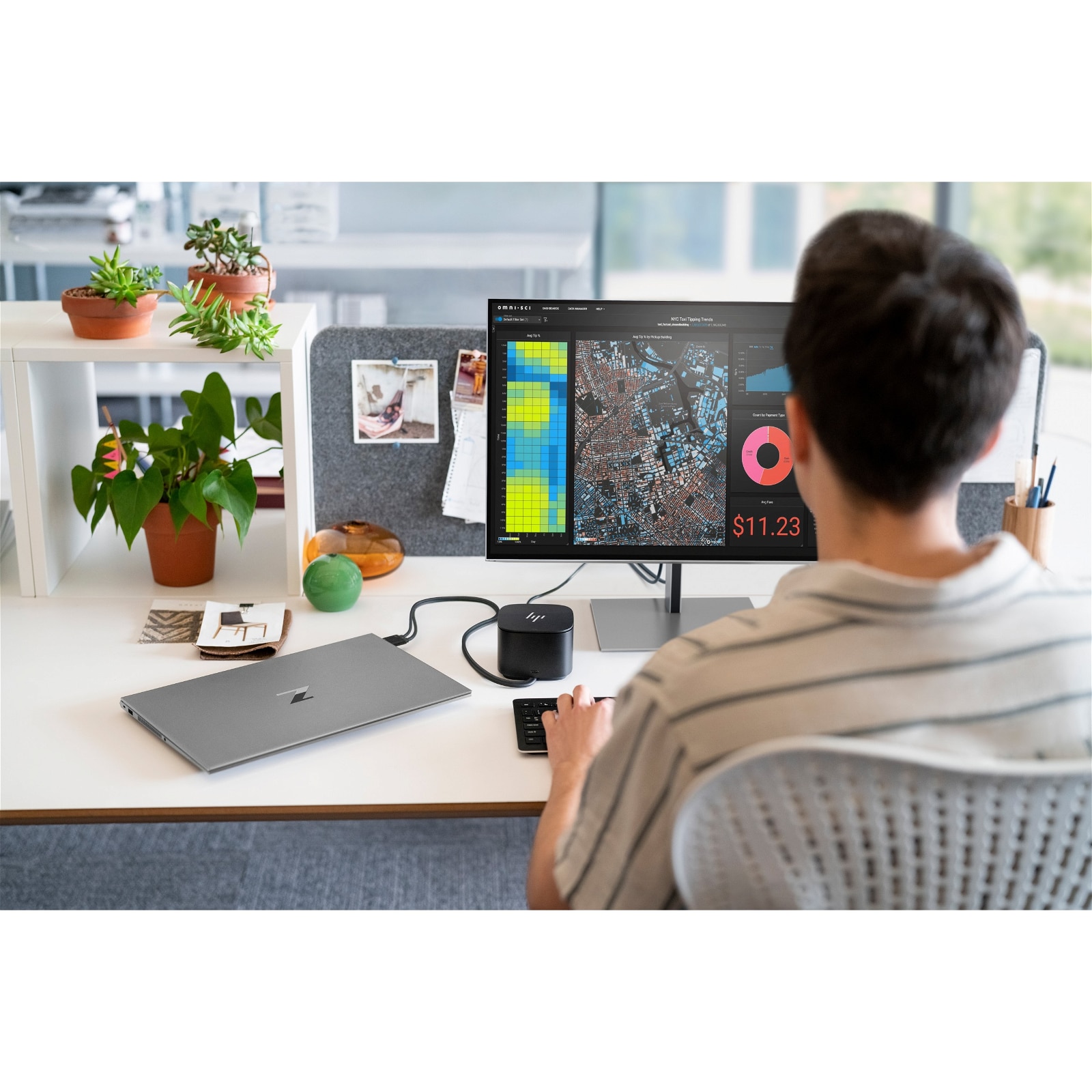 HP Z24u G3 IPS LED, Monitor - eMAG.hu