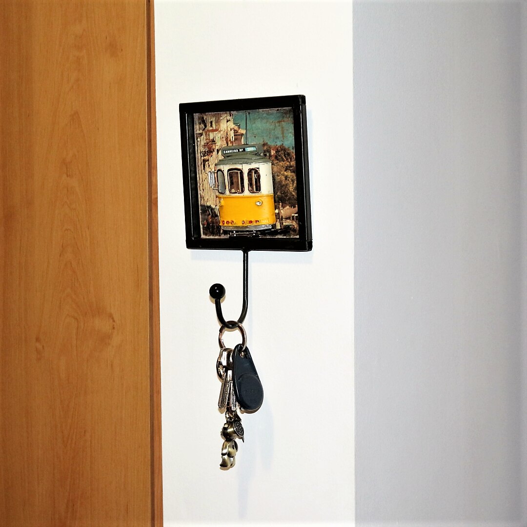 Suport pentru chei de perete, 21x14x6 cm - eMAG.ro