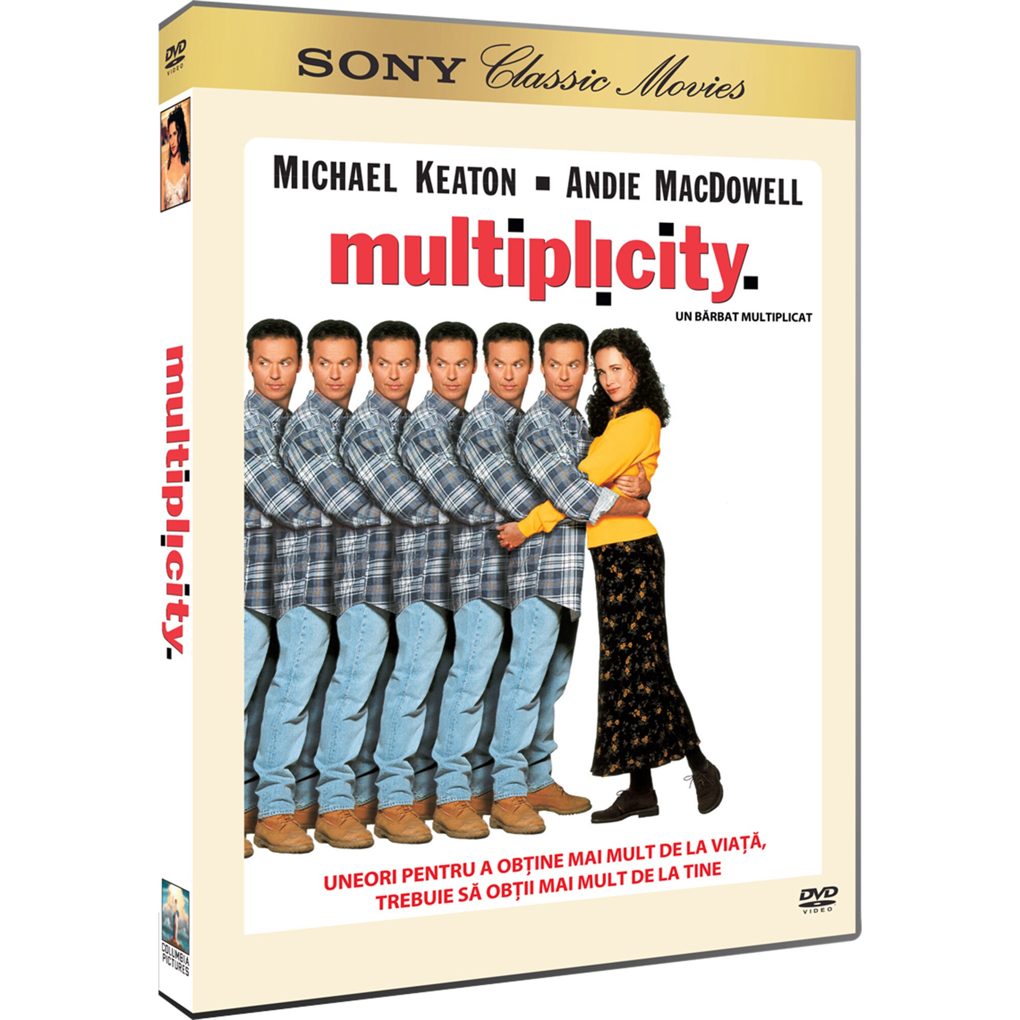 MULTIPLICITY [DVD] [1996] - eMAG.ro