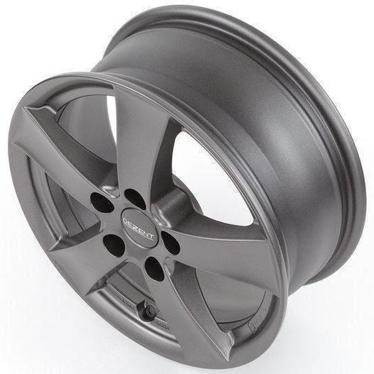 Алуминиеви джанти DEZENT TX graphite graphite matt 6.5/16 5x112 ET38 ...