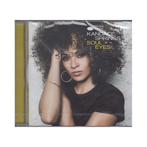 SOUL EYES CD - KANDACE SPRINGS - eMAG.hu