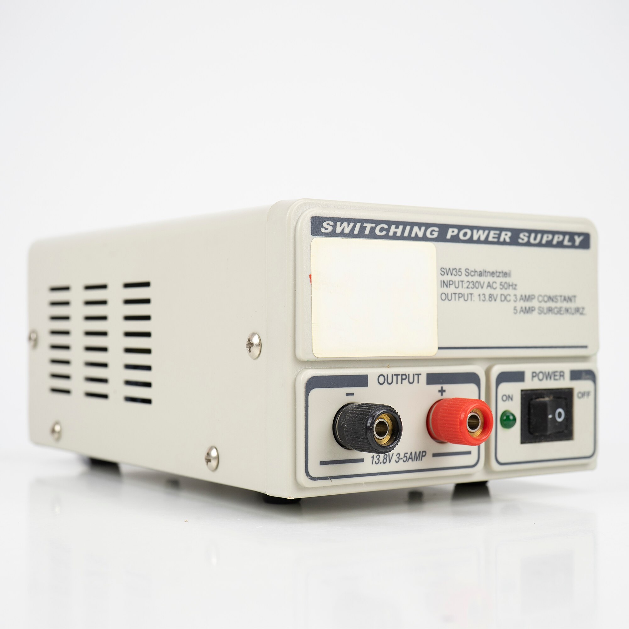 Sursa de tensiune PNI ST1921, intrare 230V AC, iesire 12V DC, 3A - eMAG.ro