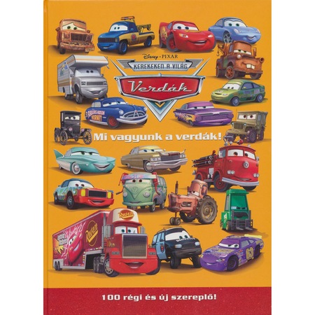 Disney Pixar Verdák - Mi vagyunk a verdák! - eMAG.hu