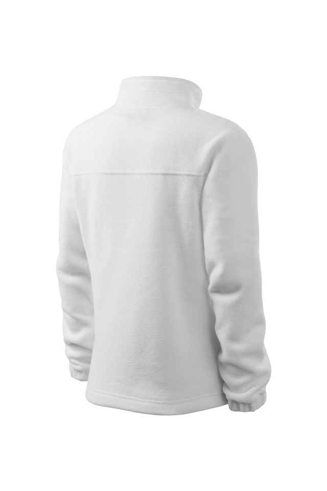 Jacheta fleece pentru dama - 504, S, alb - eMAG.ro