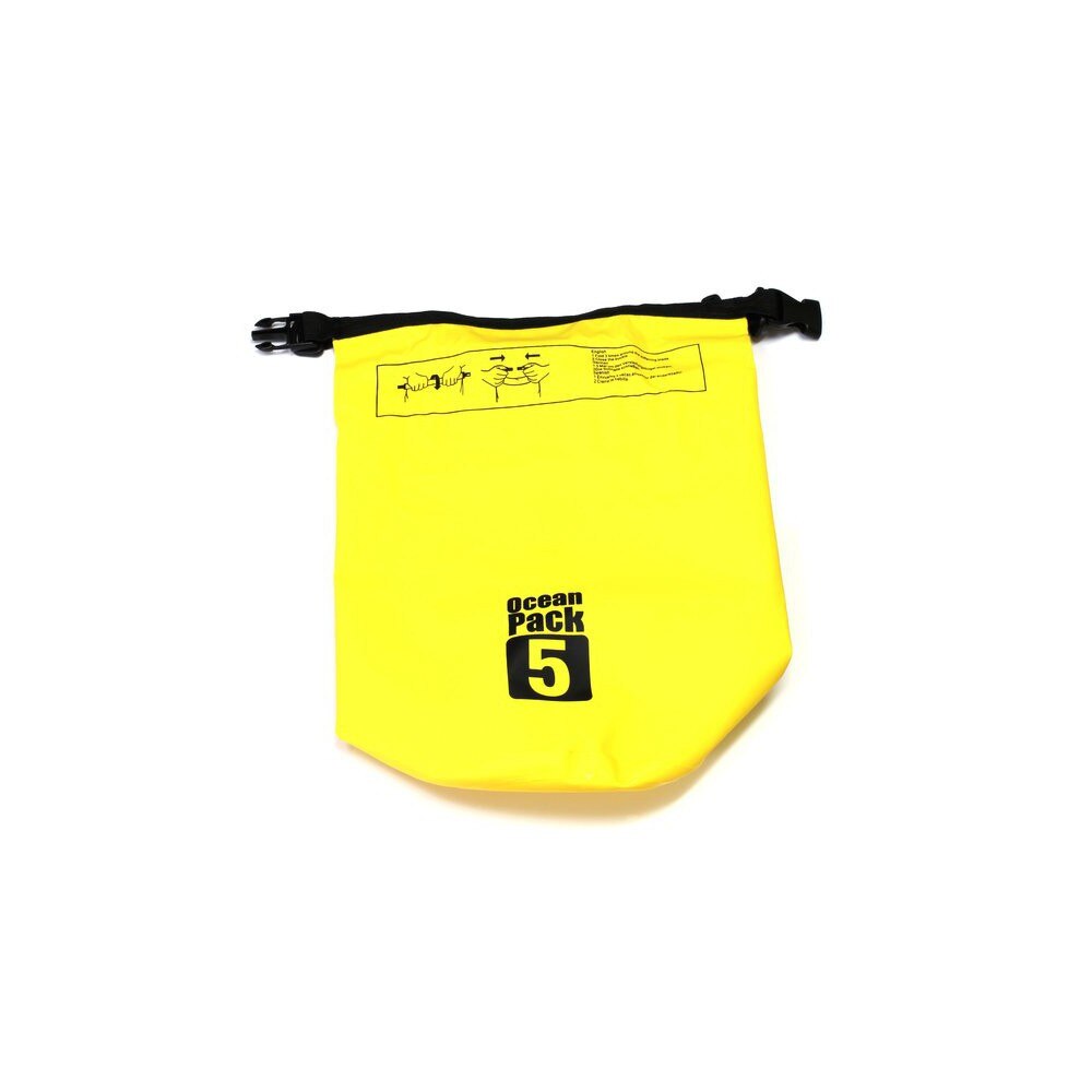 Висококачествена водоустойчива външна чанта ocean pack 5L - eMAG.bg