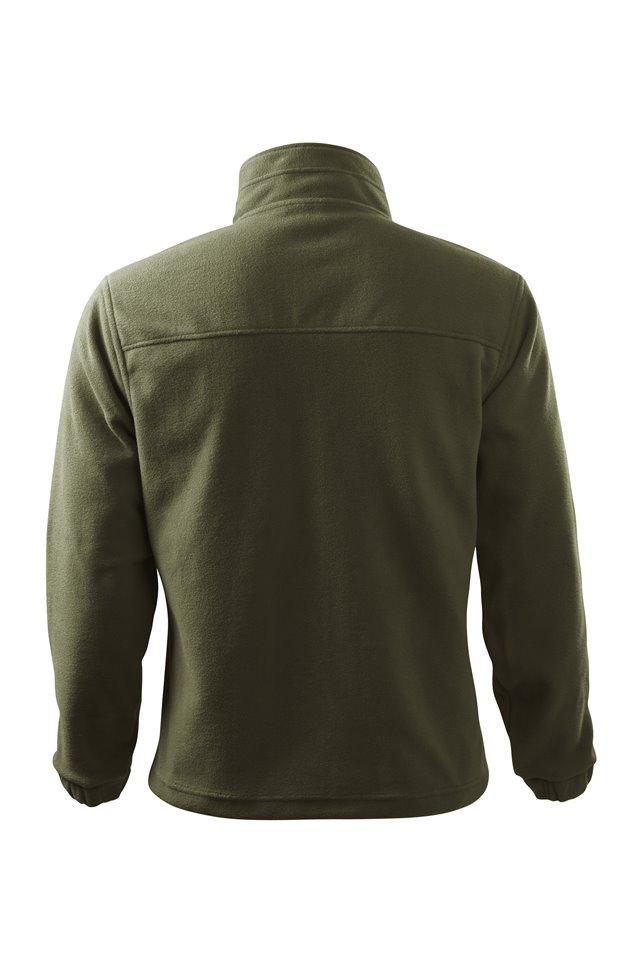Jacheta fleece pentru barbati - 501, S, military - eMAG.ro