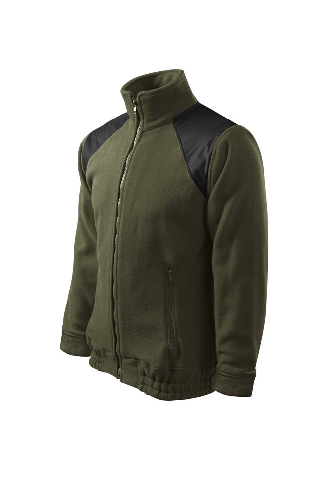 Jacheta fleece unisex - 506, S, military - eMAG.ro