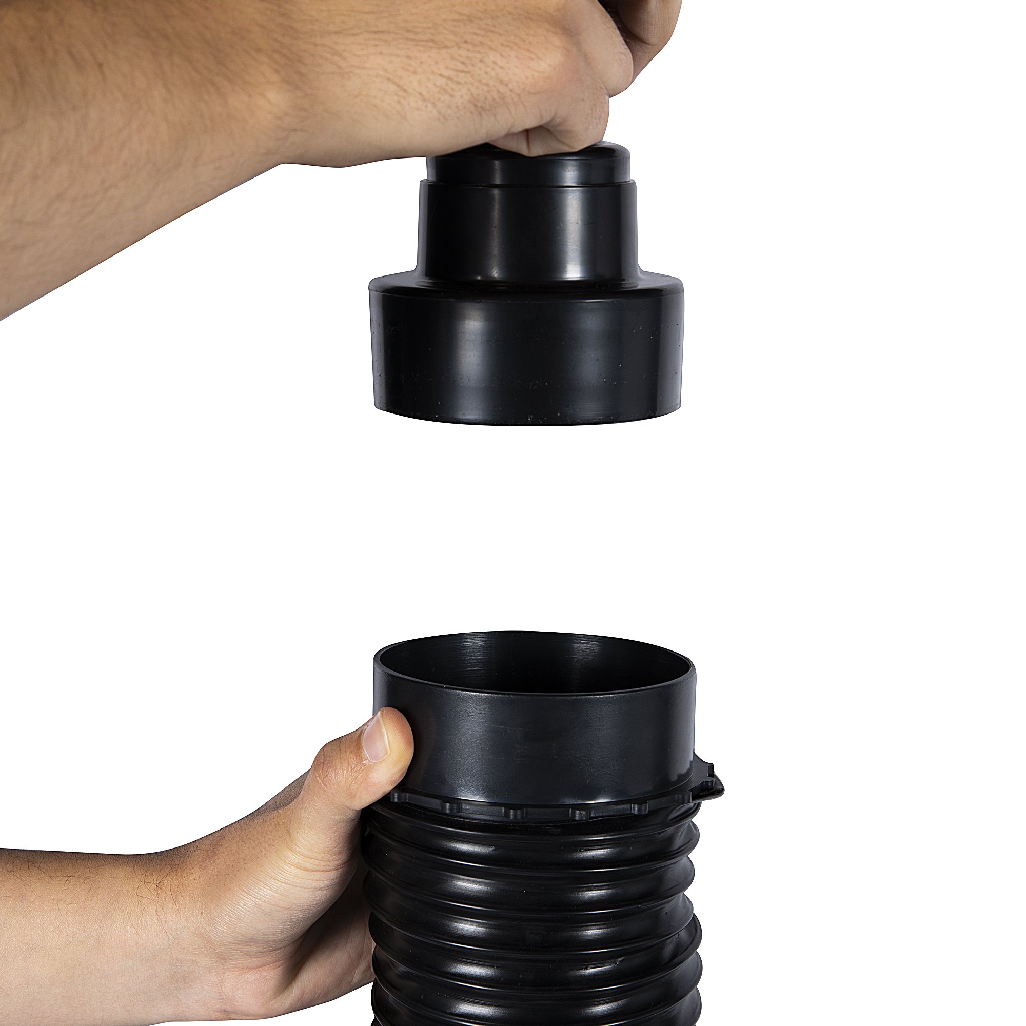 Exhaustor pentru rumegus, Detoolz, 550W, 65L, 1150mc/h, 2850Rpm ...