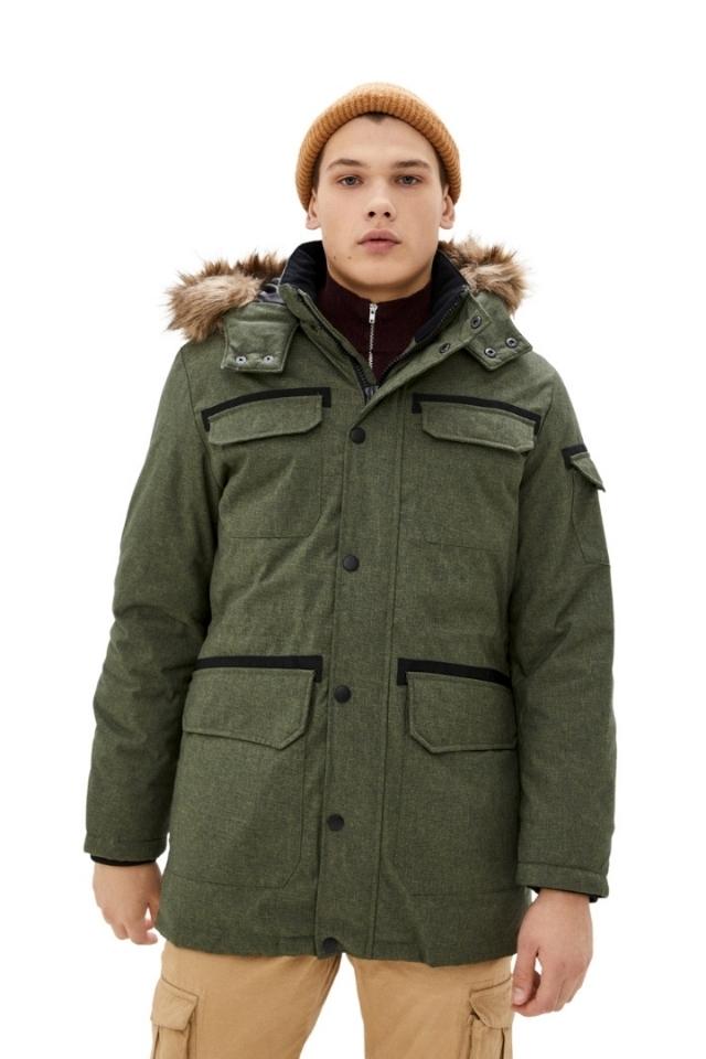 Geaca pentru barbati, Produkt, verde, M INTL - eMAG.ro