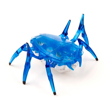 Microrobot HexBug Scarab, Albastru - eMAG.ro