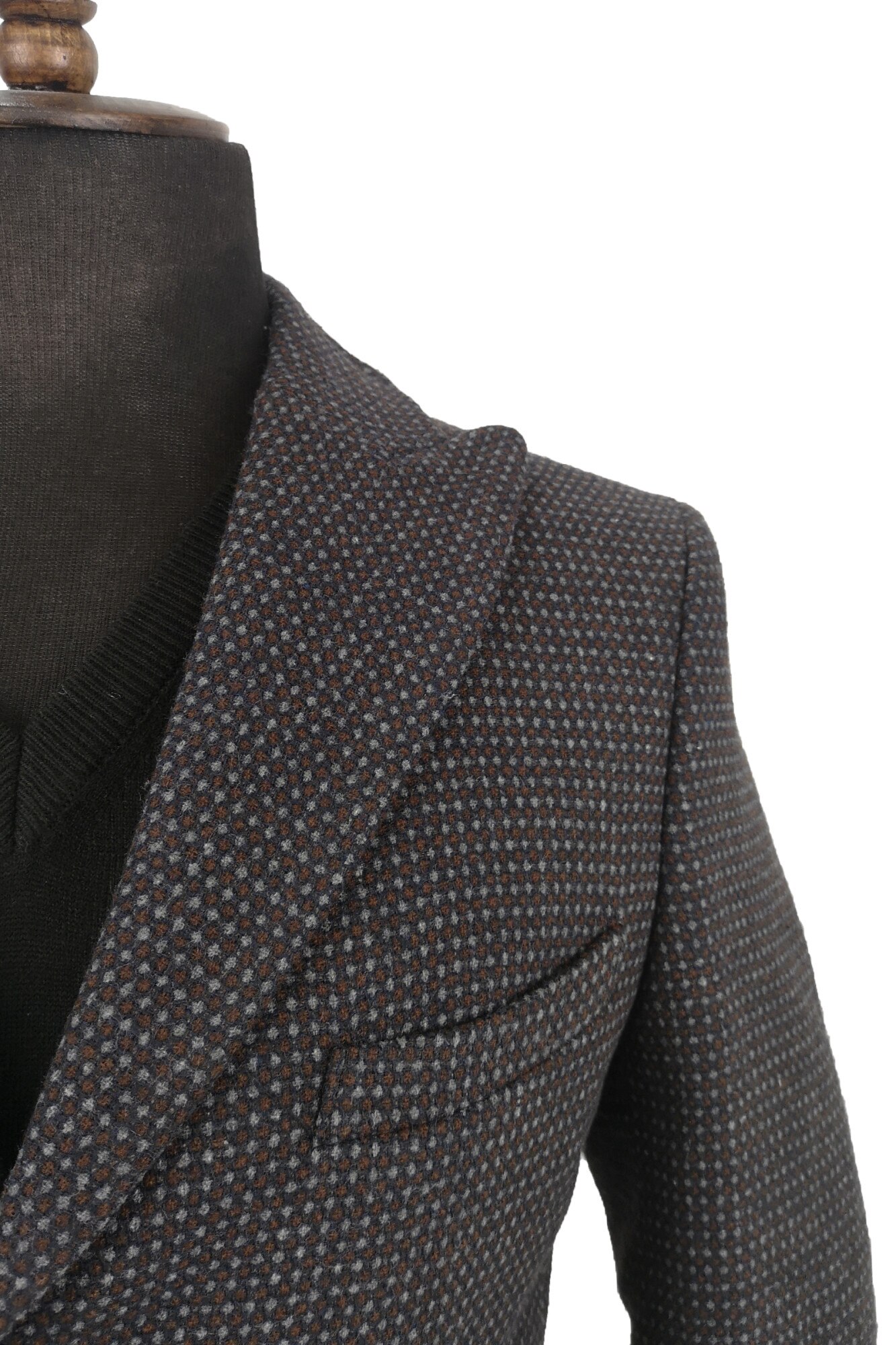 Palton barbati slim fit gri Seth 50 EU - eMAG.ro