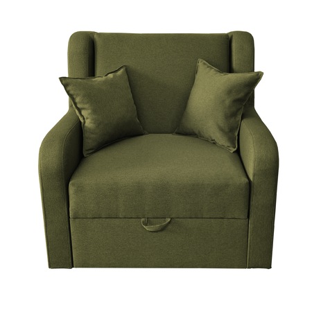 Fotoliu extensibil Multishop, Ba 15 kaki, 96x108x92 cm - eMAG.ro