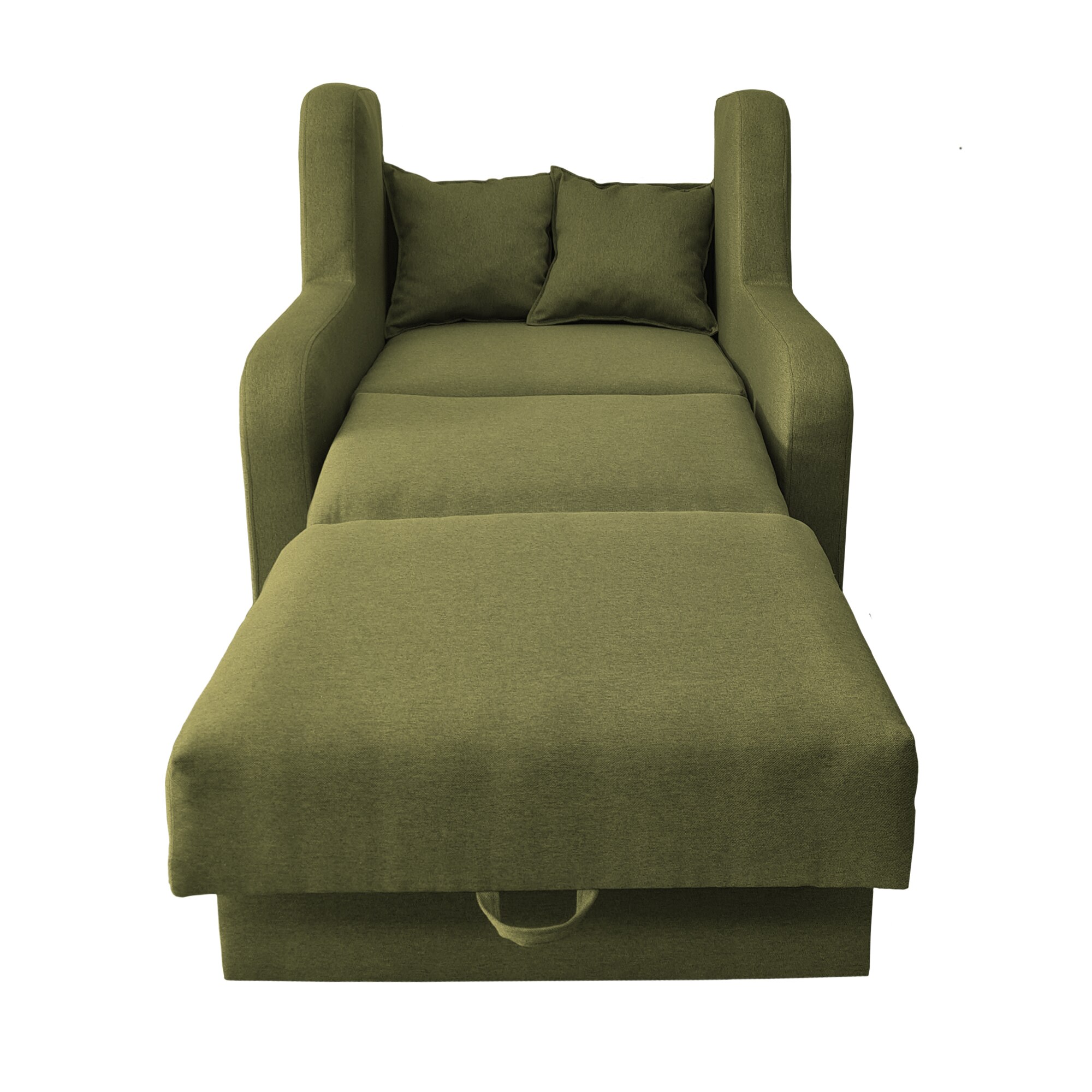 Fotoliu extensibil Multishop, Ba 15 kaki, 96x108x92 cm - eMAG.ro