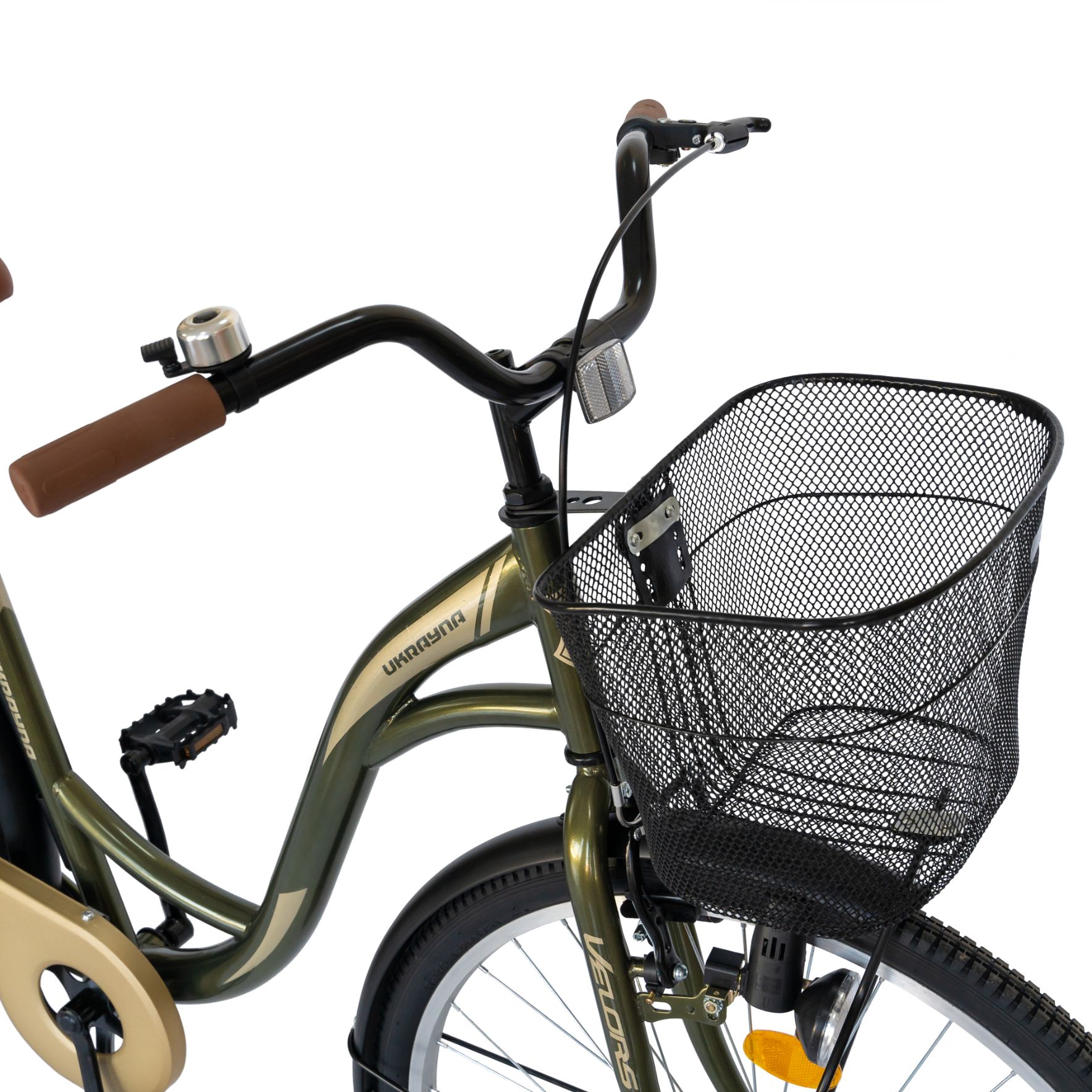 Bicicleta City Velors V2894B, Roti 28 Inch, Dimensiune Cadru 530 mm ...