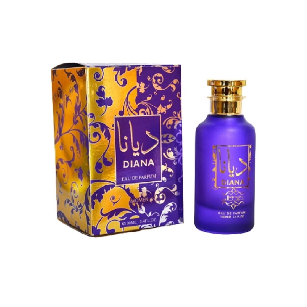Parfum arabesc pentru femei Diana 100 ml - eMAG.ro