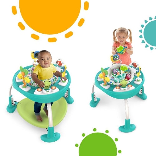 Кът за занимания Bright Starts 2 в 1 - eMAG.bg