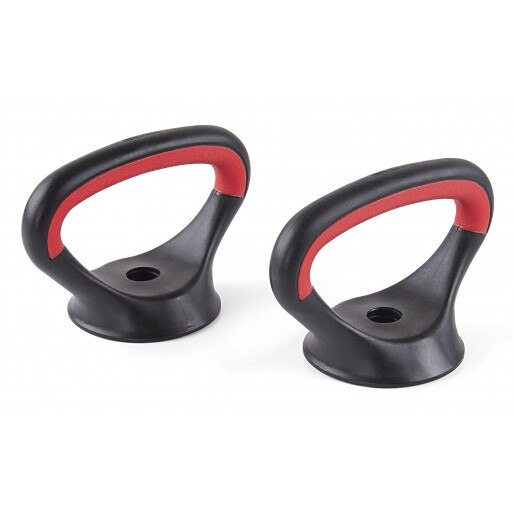 Set Gantere reglabile kettlebell FitTronic® 6 in 1 de 30 kg KF30, cu o multitudine de combinatii ...