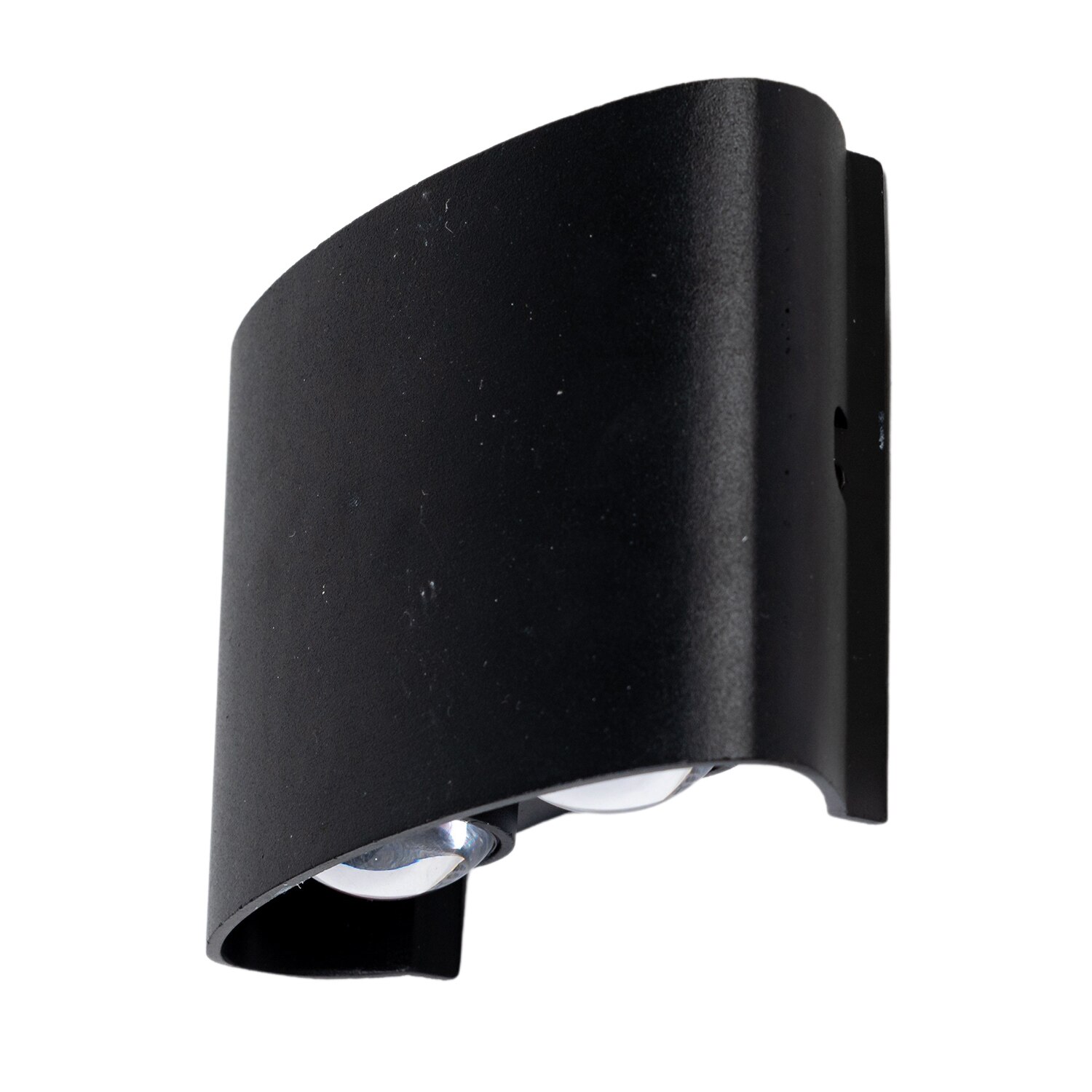 Aplica led 4W, 2W+2W, RGB cu telecomanda, exterior, IP65 - eMAG.ro