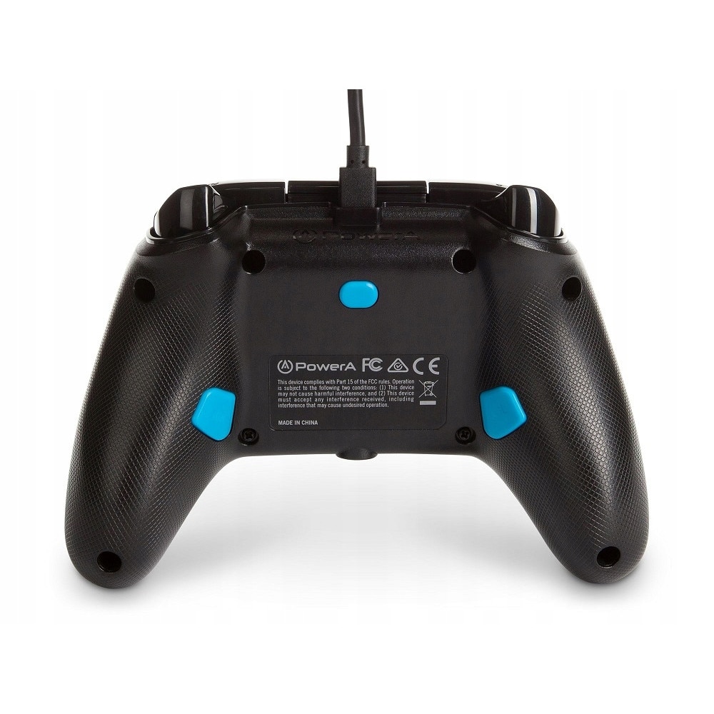PowerA EnWired Xbox Series X|S, Xbox One, PC Vezetékes Blue Hint kontroller - eMAG.hu
