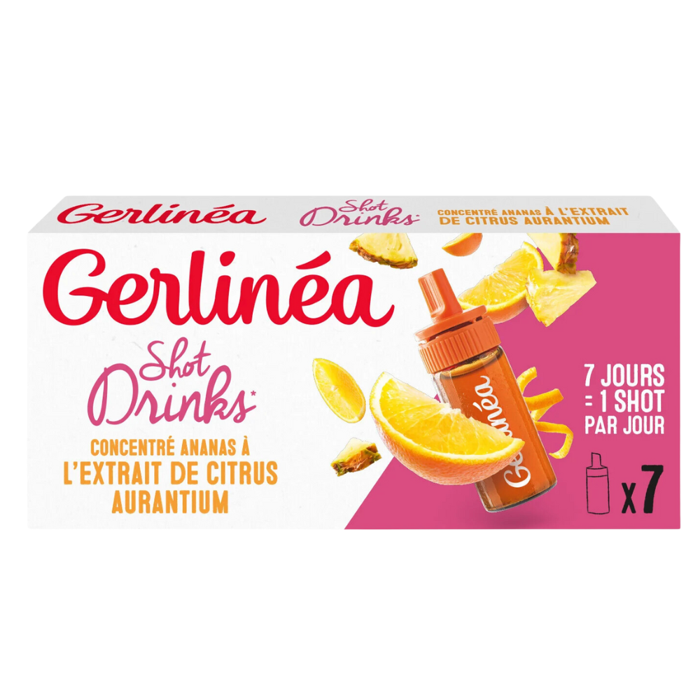 Shot concentrat cu ananas, Gerlinea, 70ml - eMAG.ro