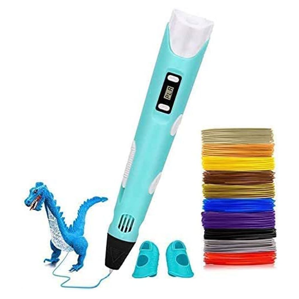 Creion pentru desenat 3D SIKS® cu afisaj LCD pentru desene ...
