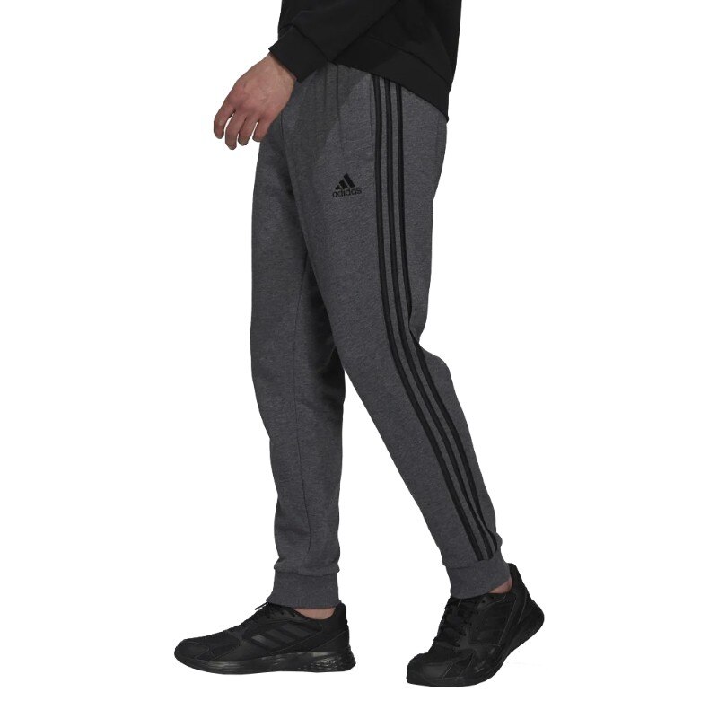 Pantaloni Adidas Essentials Tapered H12256, Barbati, Gri, M - eMAG.ro