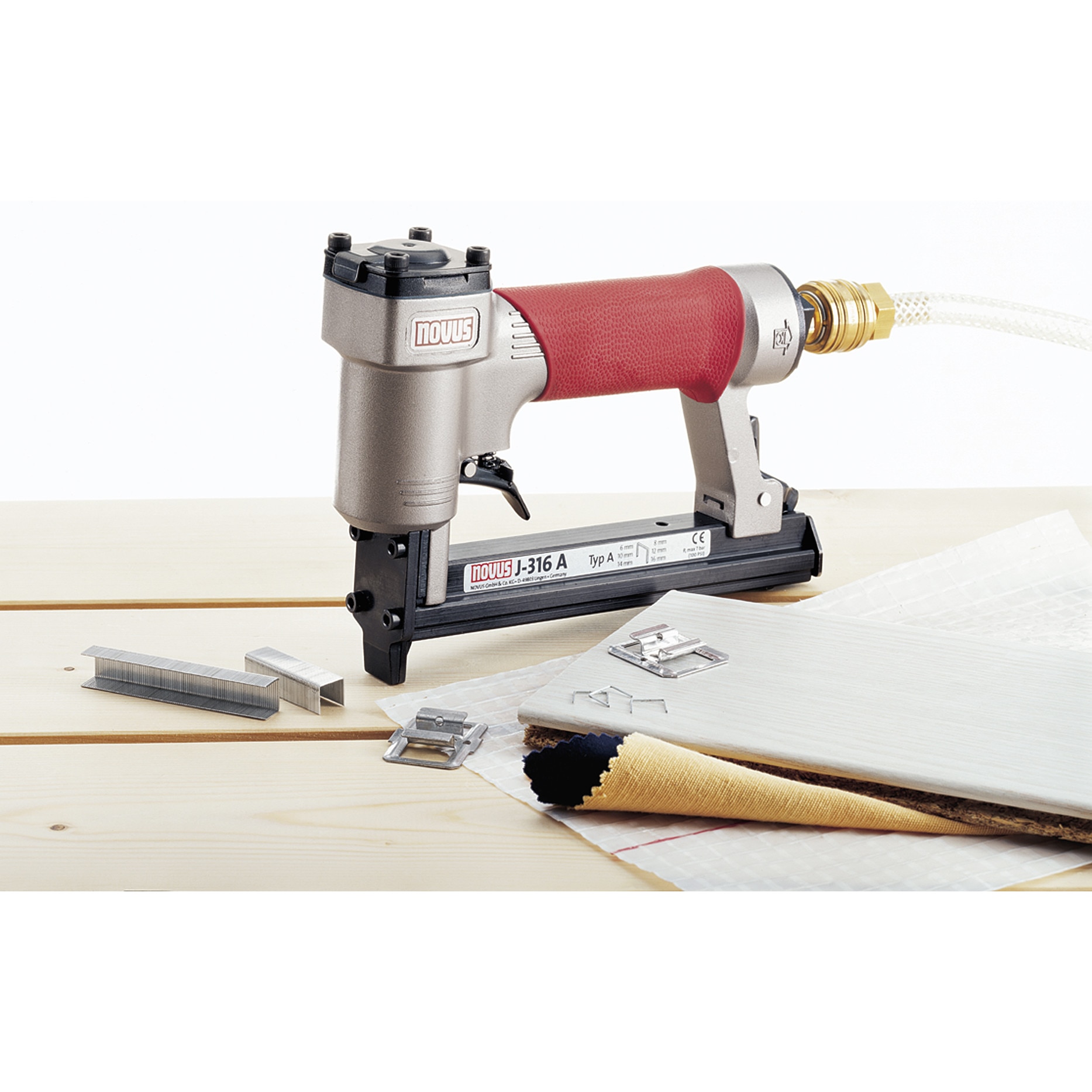 Capsator Pneumatic Novus J-316, 7bar - eMAG.ro