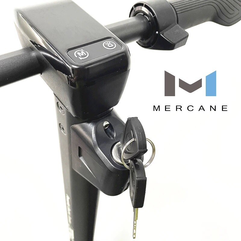 Trotineta electrica Mercane Force, doua motoare, 1800W, franare duala ...