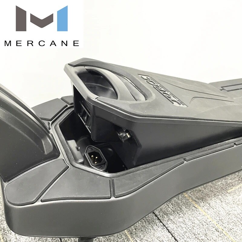 Trotineta electrica Mercane Force, doua motoare, 1800W, franare duala ...