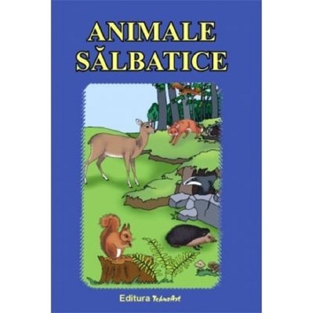 Animale Salbatice. Set Jetoane - eMAG.ro