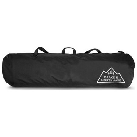 Husa placa snowboard Northwave Basic, lungime maxima 160 cm, negru ...