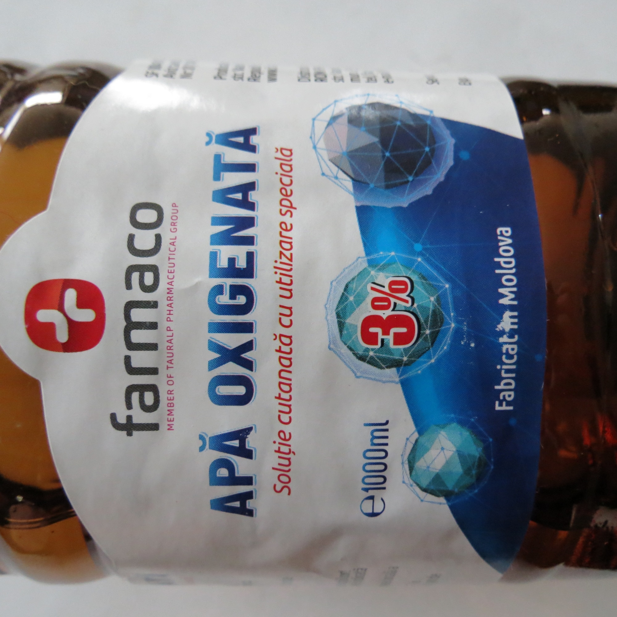 Set apa oxigenata Farmaco, 3%, 2000 ml - eMAG.ro