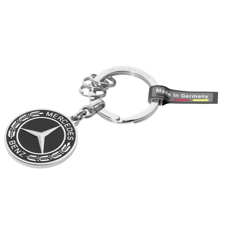 Breloc Mercedes Benz Clasic Argintiu - eMAG.ro