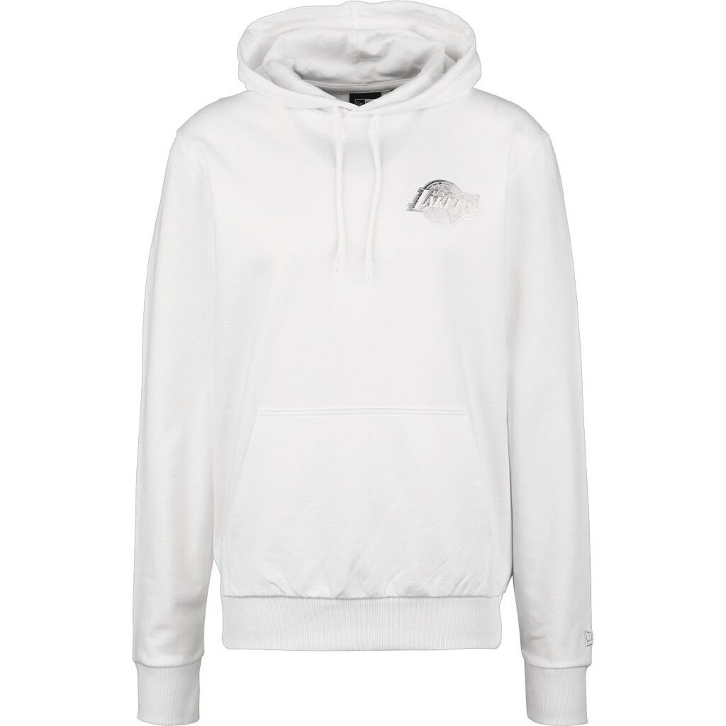 Hanorac pentru barbati, New Era, METALLIC HOODY LAL, alb, XXL - eMAG.ro