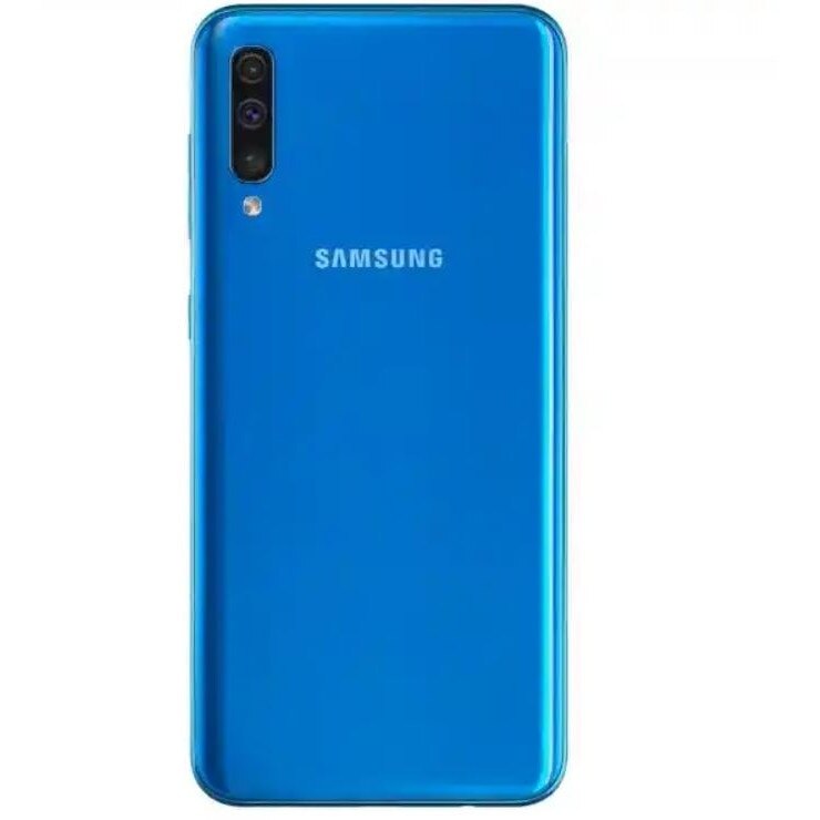 Смартфон Samsung Galaxy A50, 128GB, Син - eMAG.bg