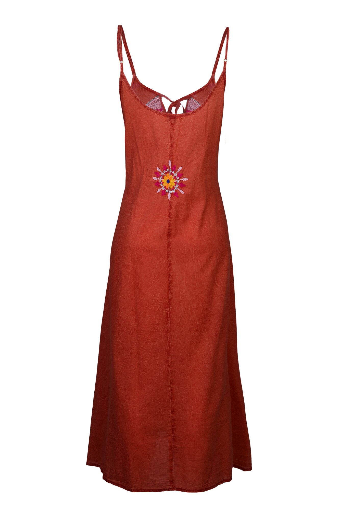 Rochie de plaja, Elizabeth Shine, Flora91496 Rosu, XL - eMAG.ro