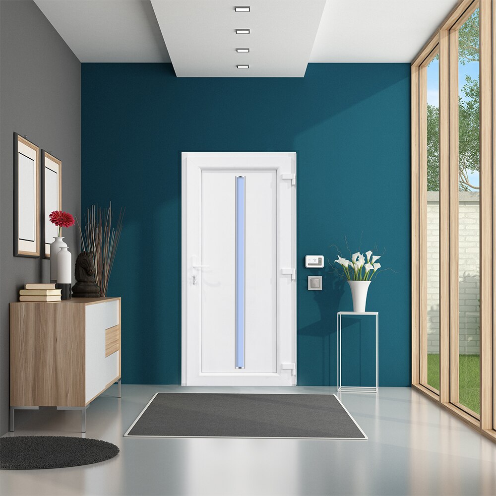 Usa Intrare Eli, PVC, profil 70 mm, 5 camere, 980x2000 mm, deschidere ...