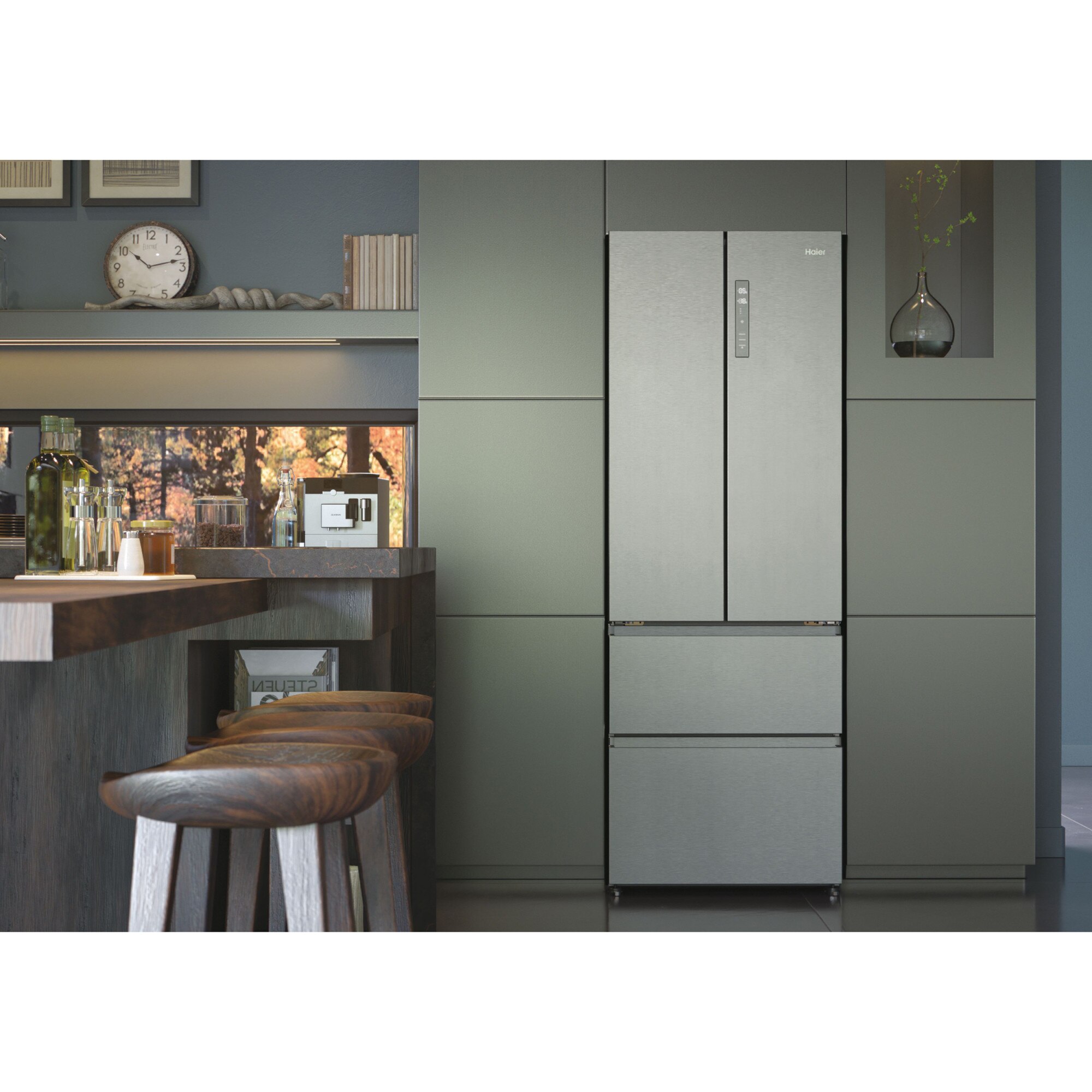 Haier HB20FPAAA Side by Side hűtőszekrény, 479 l, M: 201 cm, French ...