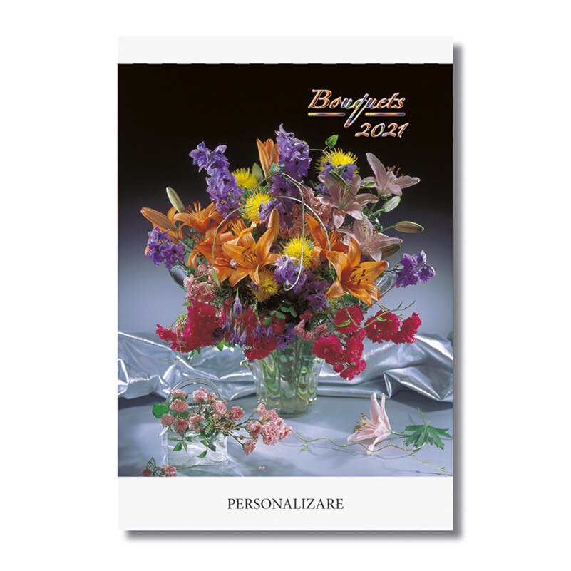 Calendar cu magnet BOUQUETS 2021 - eMAG.ro